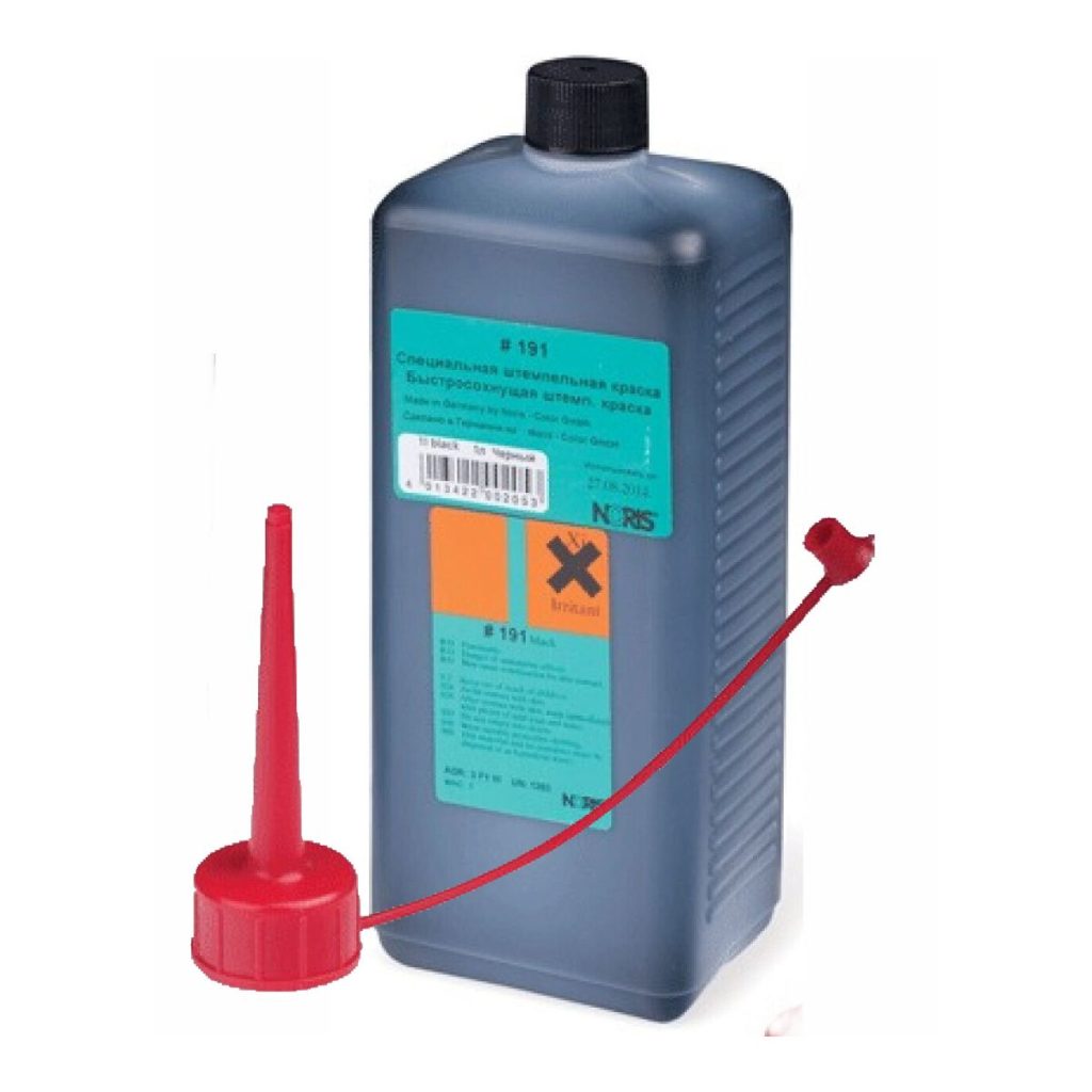 Tuš Noris 191 črn - 1 liter - Oznaci.si - ASINUS d.o.o.