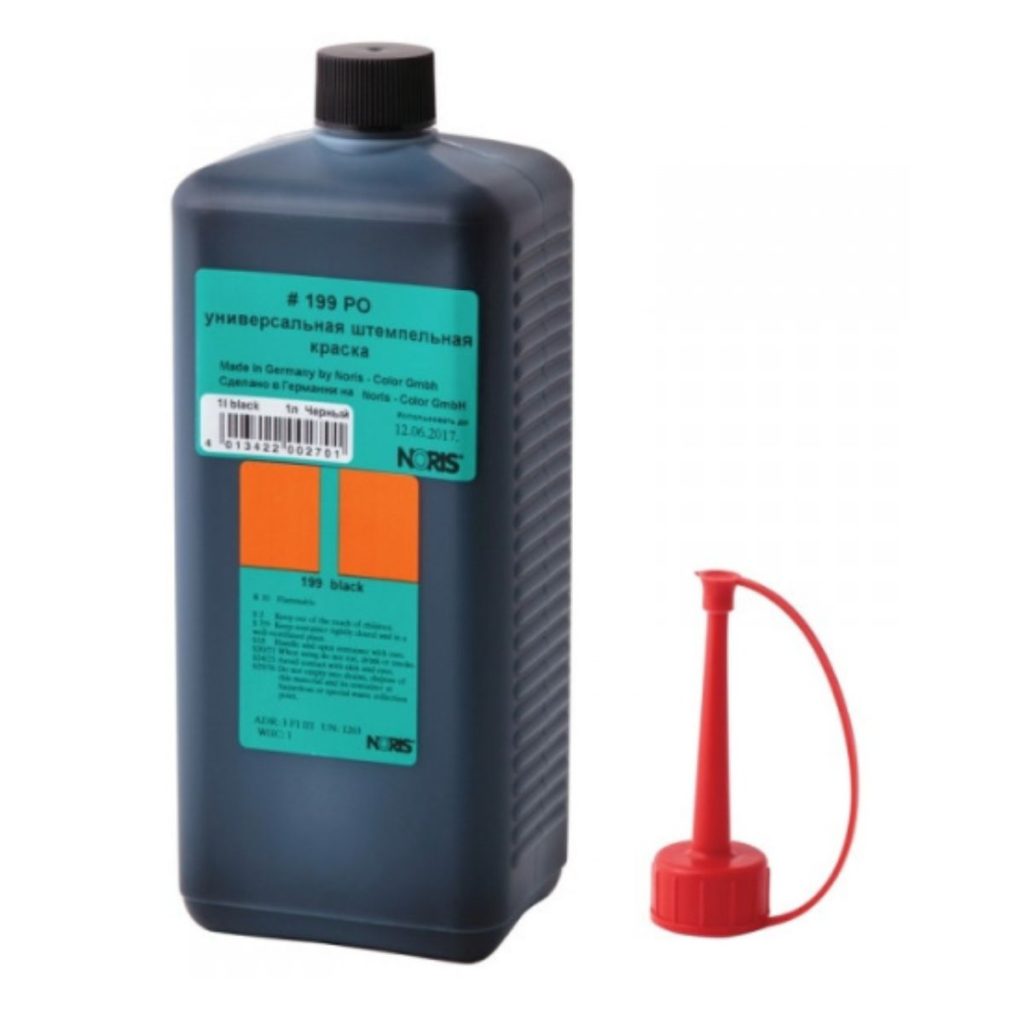 Tuš Noris 199 zelen - 1 liter - Oznaci.si - ASINUS d.o.o.
